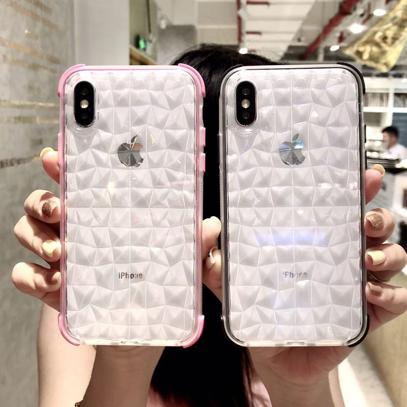 Mobile Phone Case Diamond Pattern – Plaintrade